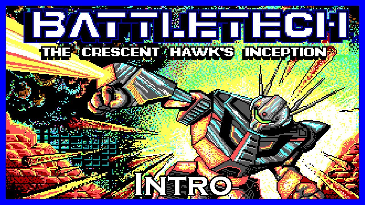 BattleTech: The Crescent Hawks' Inception (1988) Intro - YouTube