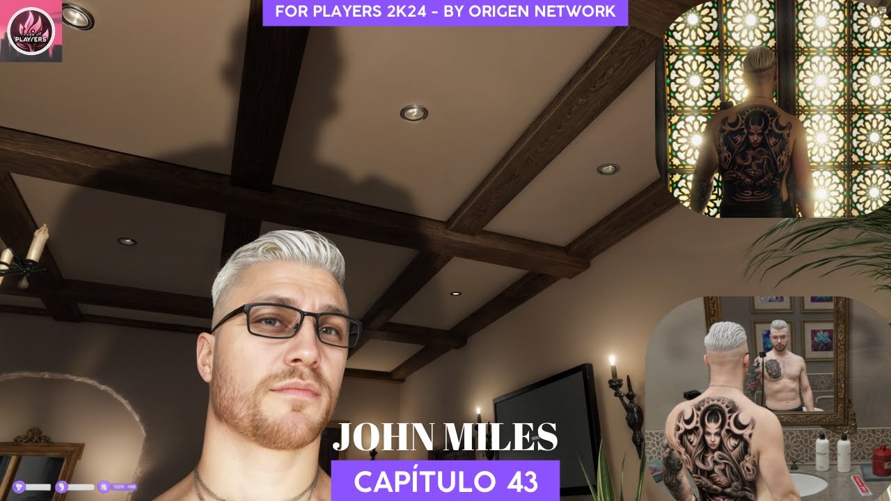 John Miles | Capítulo 43 | For Players 2k24 - By Origen Network | +18 - YouTube