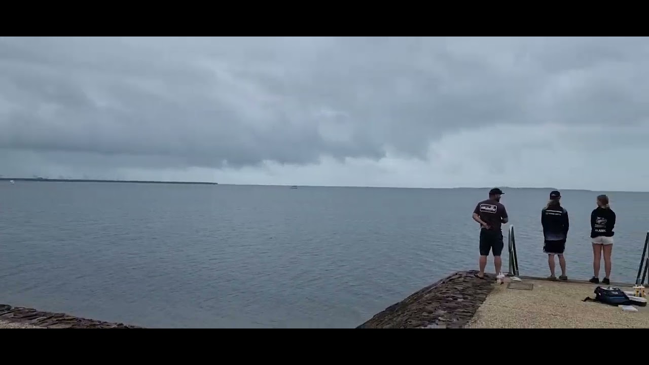 John Nze-Bertram TV: At Wynnum Jetty, Pandanus Beach, Wynnum ...