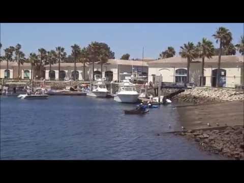 DANA LANDING, MISSION BAY, SAN DIEGO, CA. - YouTube