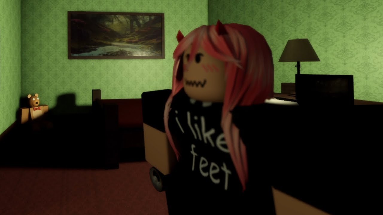 Roblox Horror Game Experience - YouTube