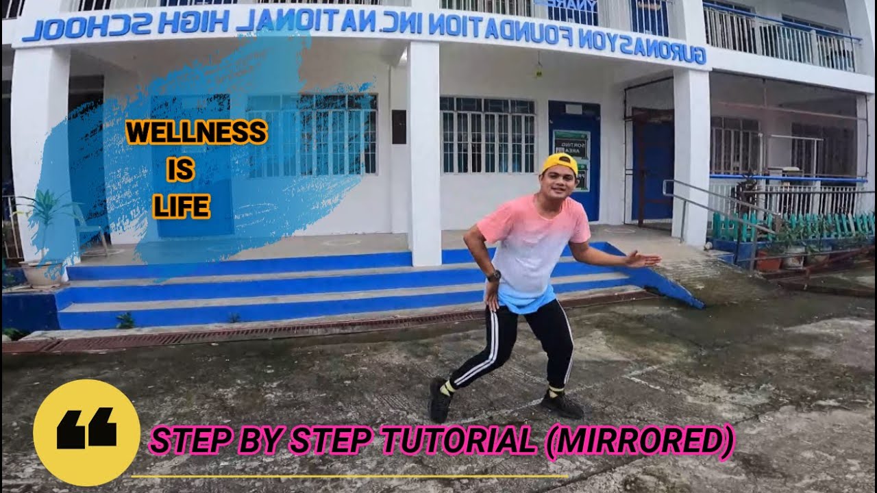 WELLNESS IS LIFE DANCERCISE 2021 I STEP BY STEP DANCE TUTORIAL MIRRORED ...