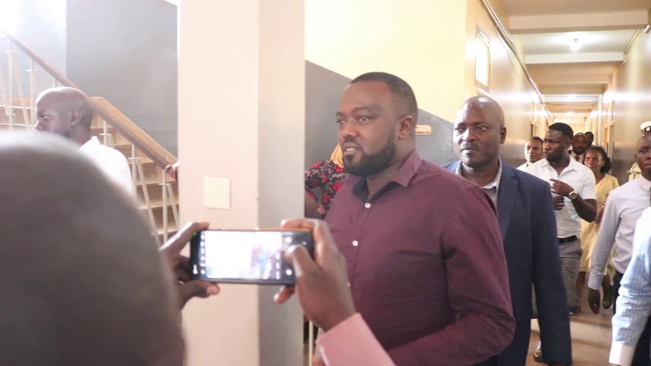 Agabuutikidde Poliisi ekutte Burora eyali RCC wa Lubaga aguddwako ...