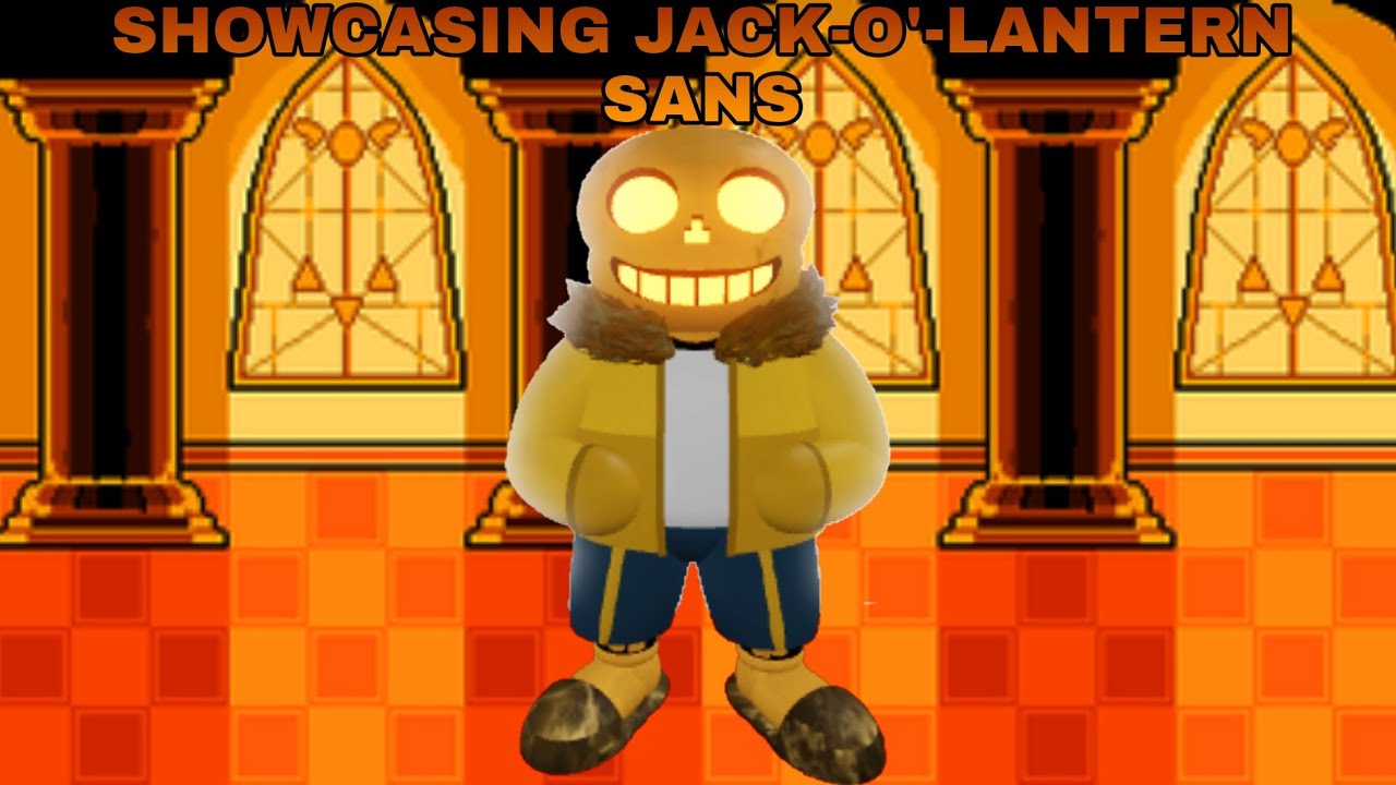 Showcasing Jack-o'-Lantern Sans - Undertale: Last Corridor - YouTube