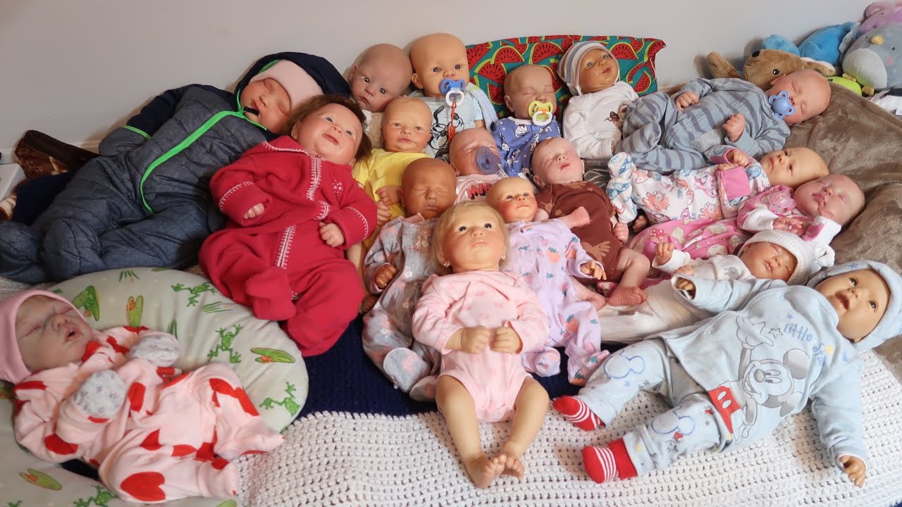 Reborn Baby Collection (January 2023) - YouTube