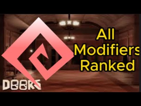 Ranking Every Modifier in Doors From Easiest To Hardest - YouTube