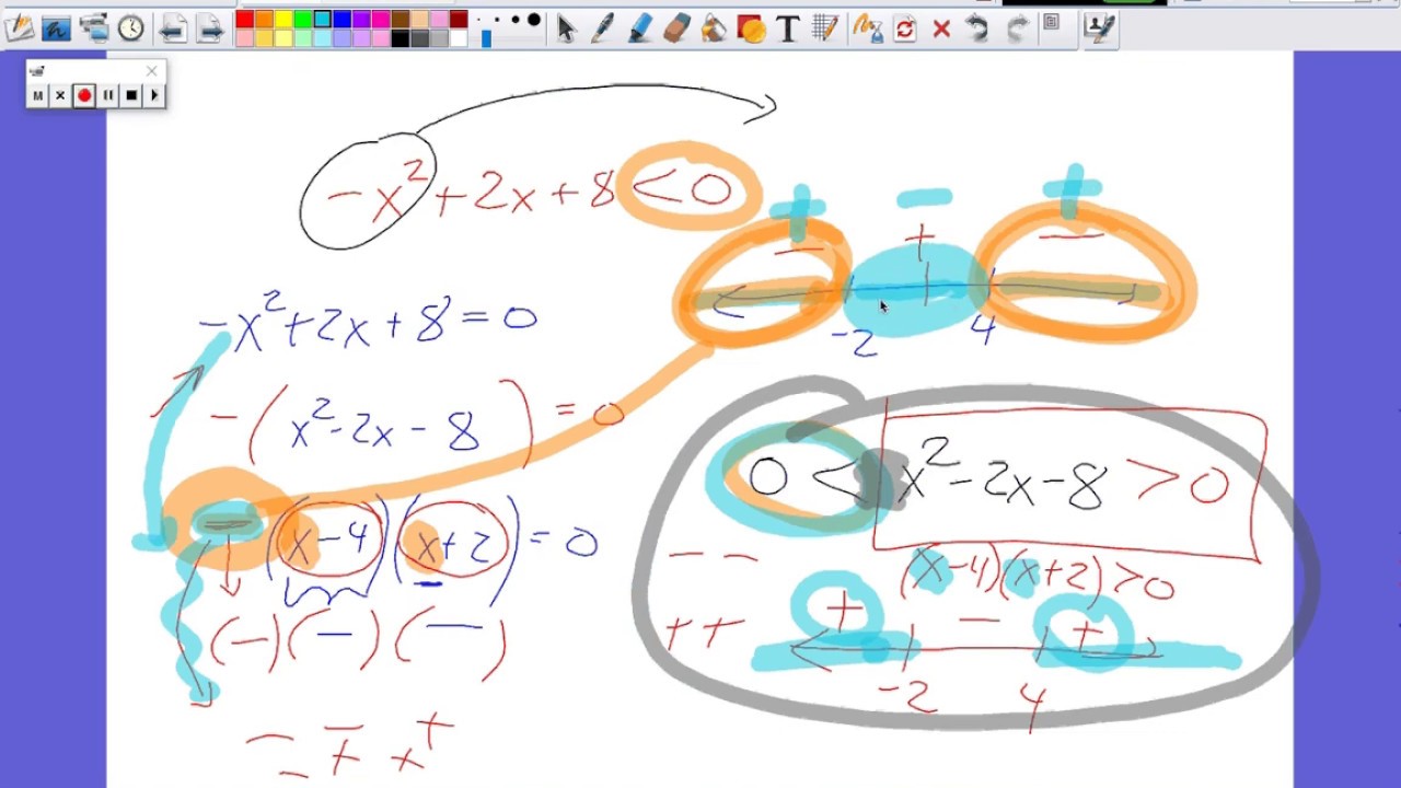 Algebra 2 | Unit 4 - Quadratic Functions (Day 6b) - YouTube