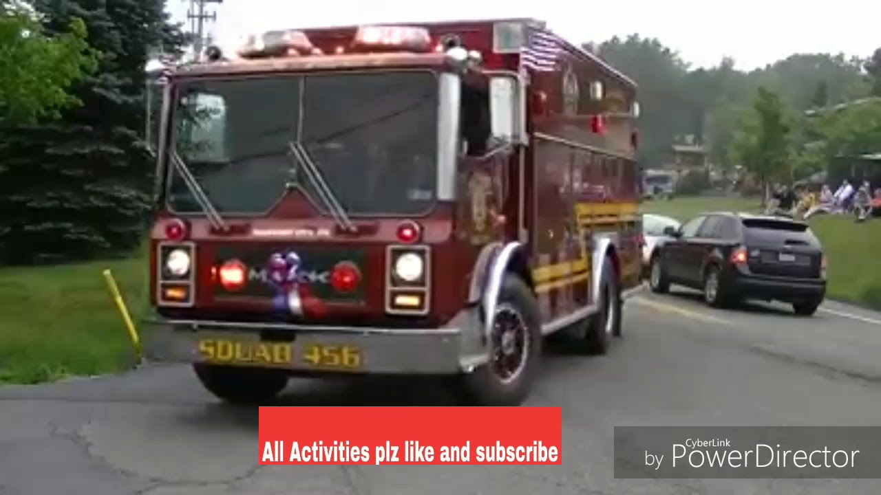 Fire vehicle rally @ Korean firefighters department - YouTube