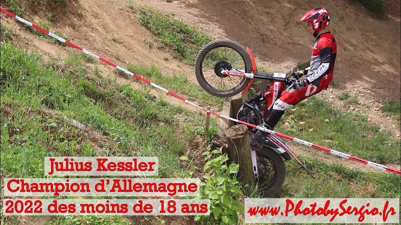 Julius Kessler - Champion d'Allemagne 2022 des moins de 18 ans - YouTube