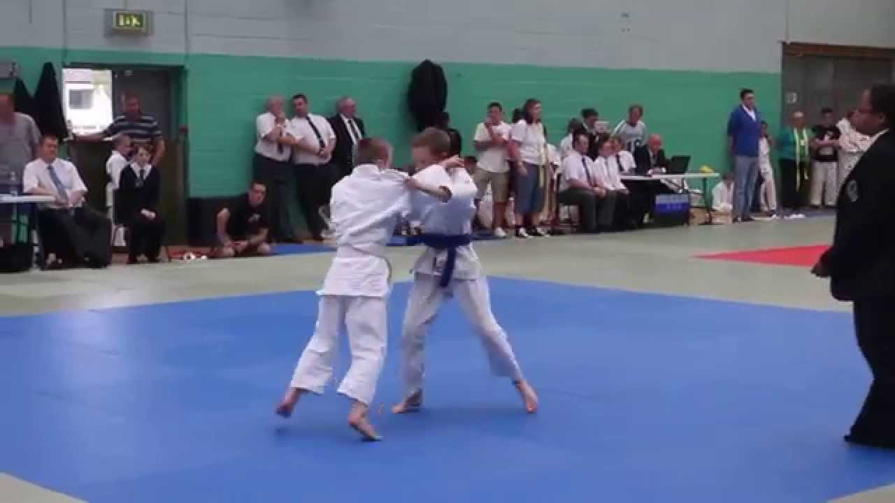 BJA Judo Competition - Thetford - June 2014 - Boys Group Winner - YouTube