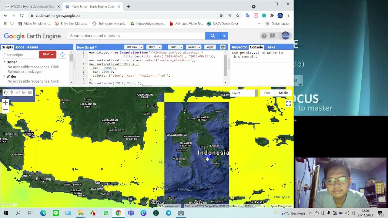 How You can get script in google earth engine - YouTube