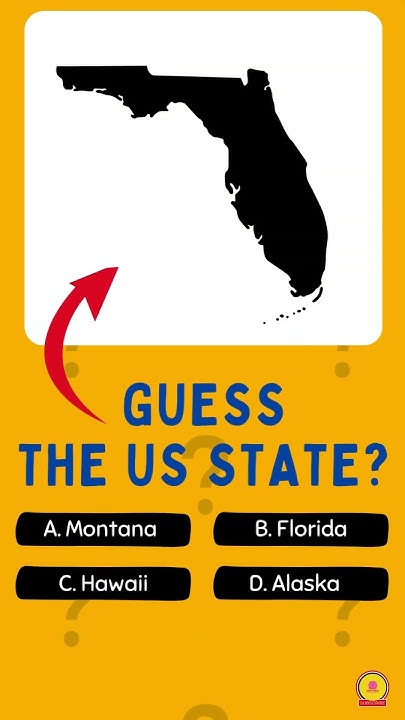 Try to Guess the US State! 🤔 #mapquiz - YouTube