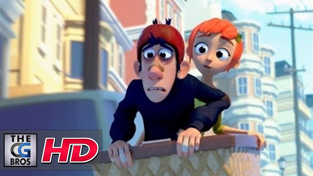 🏆CGI Animated Shorts🏆: "Jinky Jenkins & Lucky Lou" - Michael Bidinger ...