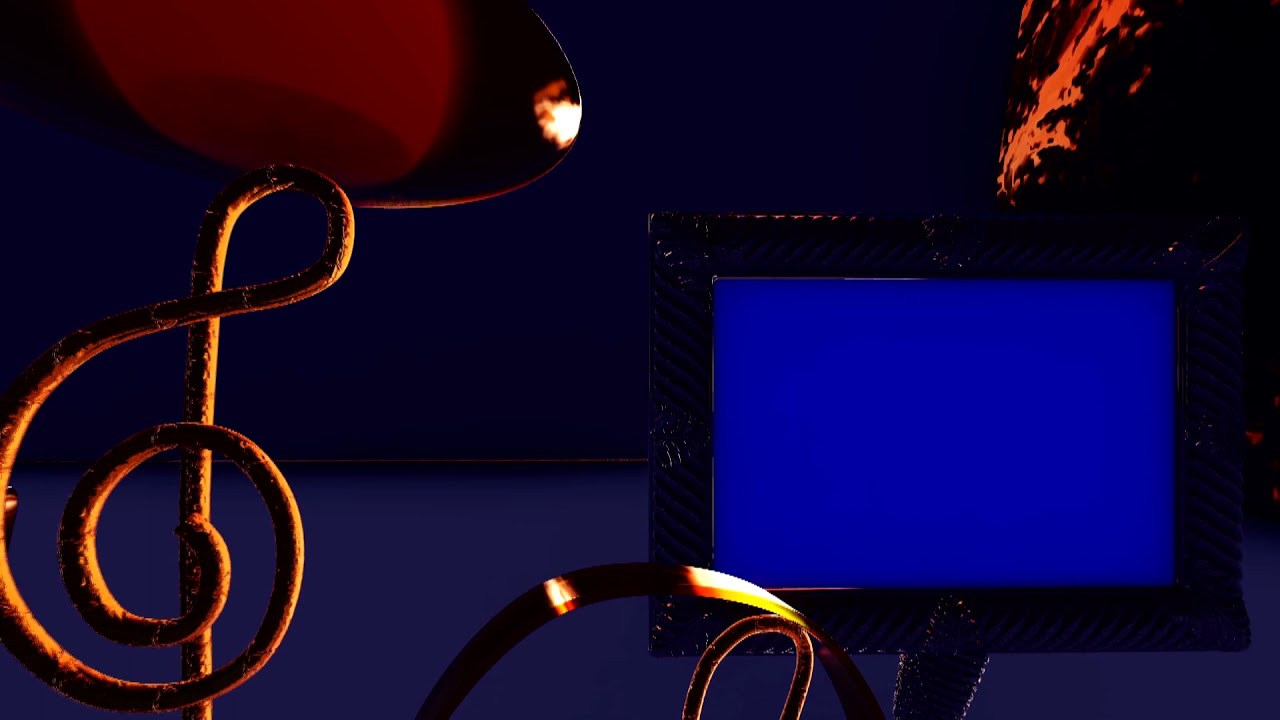 3D Animation Effects Blue Screen wedding Effect || Wedding green & Blue ...
