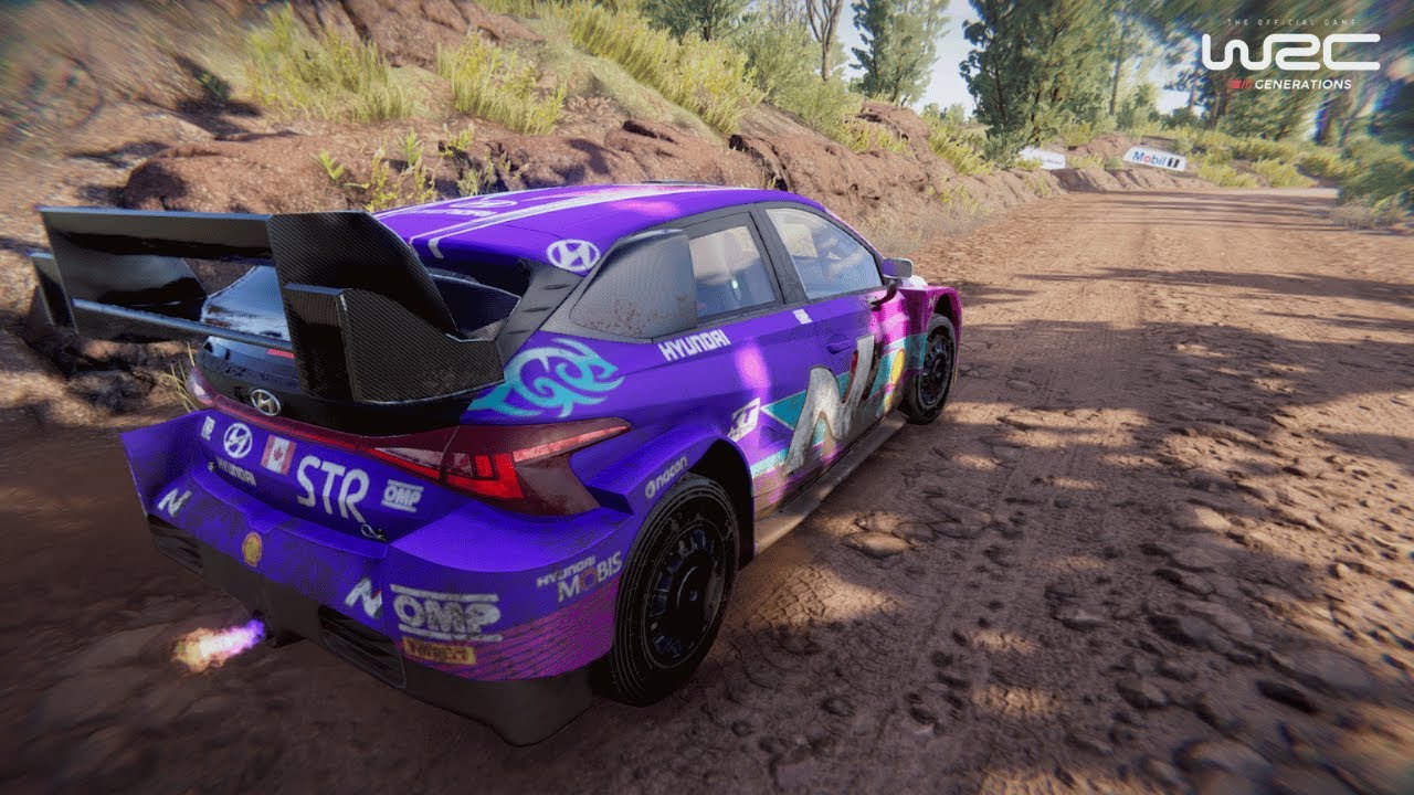 STRacing - World Record Time Attack - Lircay - i20 N Rally1 - YouTube