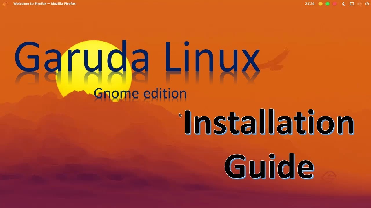 Garuda Linux Gnome edition - YouTube
