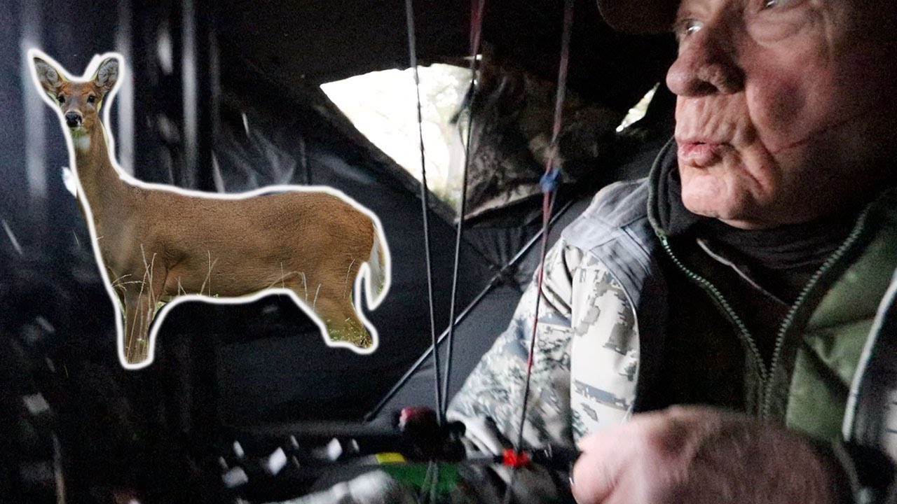 Taking Grandpa Deer Hunting! {Catch Clean Cook} SUCCESS - YouTube