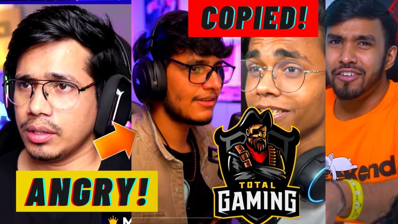 Total Gaming LEFT Herobrine SMP ? | GamerFleet VERY ANGRY on this ...