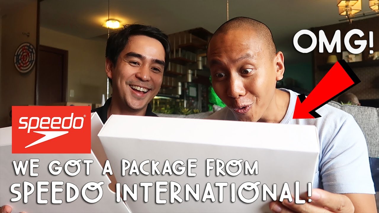 OMG! WE GOT A PACKAGE FROM SPEEDO INTERNATIONAL | Vlog #179 - YouTube