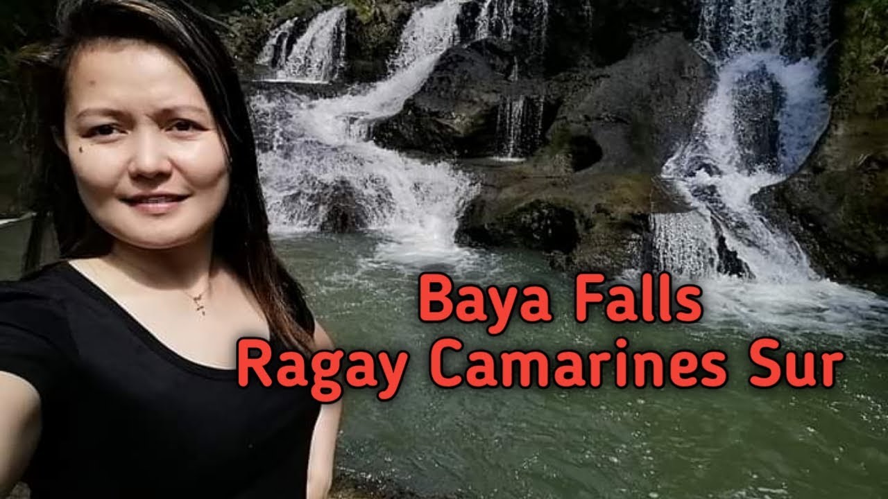 Baya Falls | Ragay Camarines Sur - YouTube