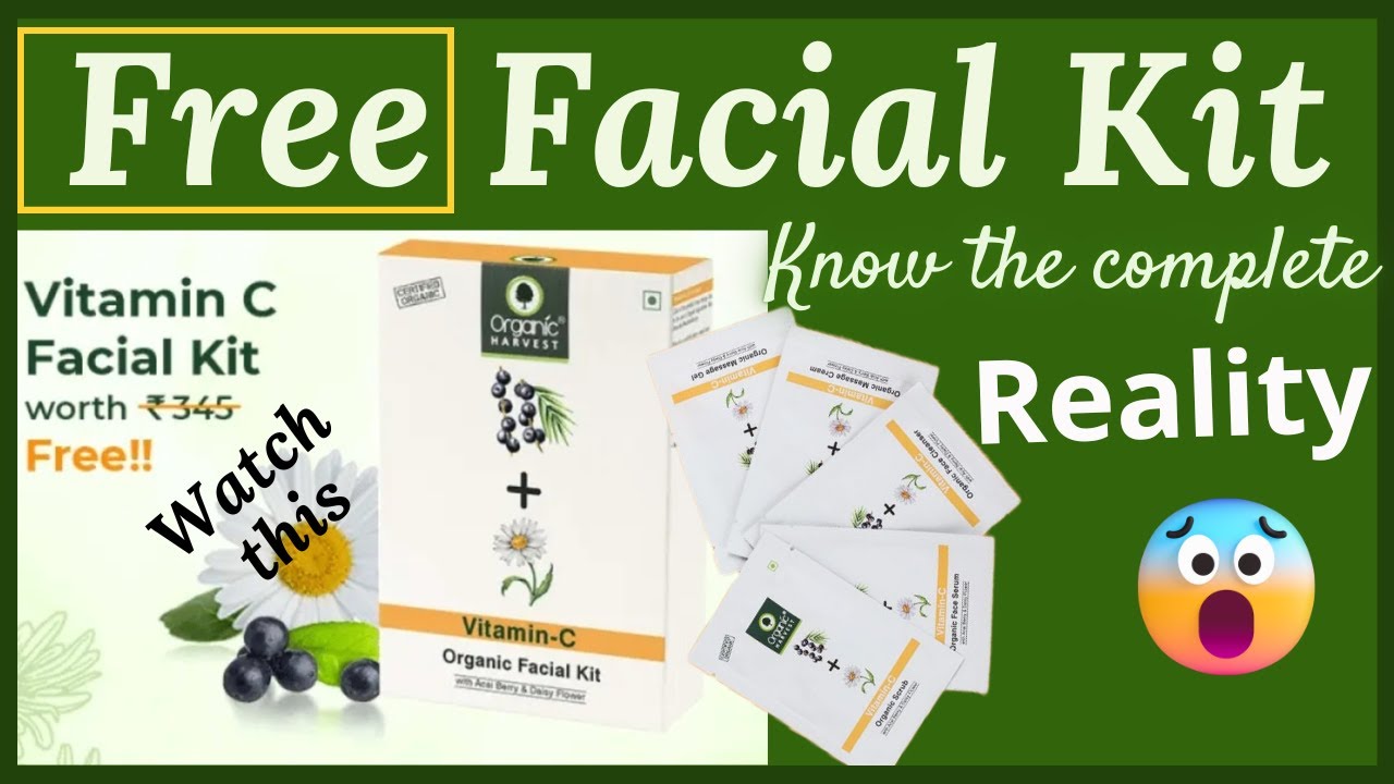 FREE Facial Kit | The Truth #freeproducts #honestreview #skincare #free ...