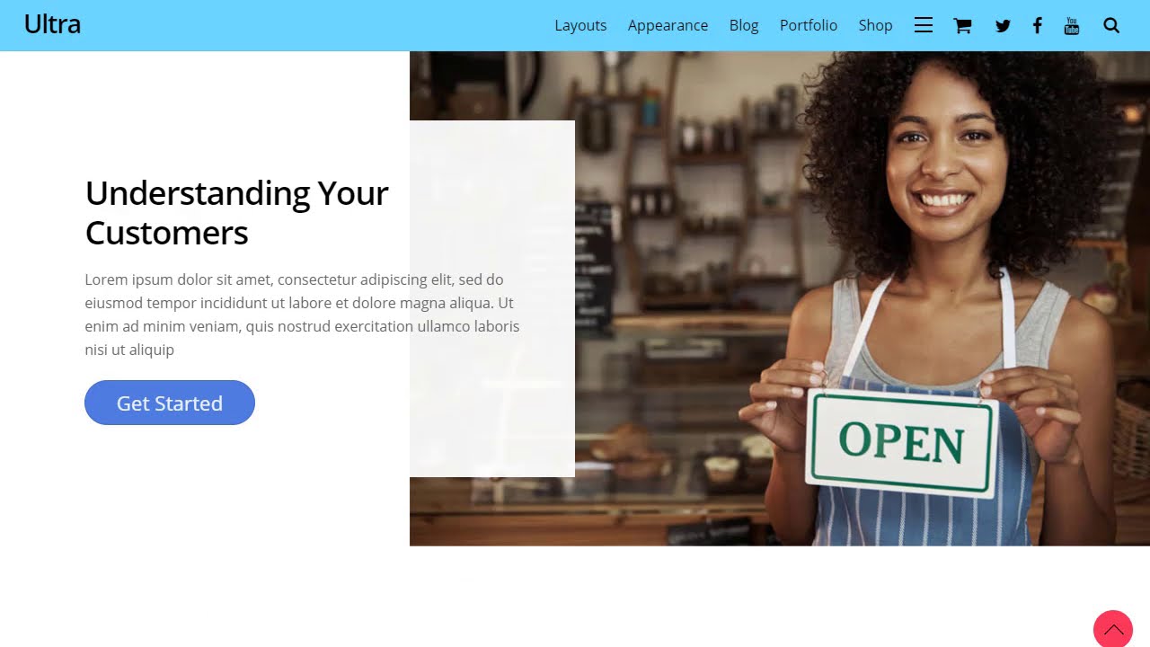 Ultra WordPress Theme Demo - YouTube
