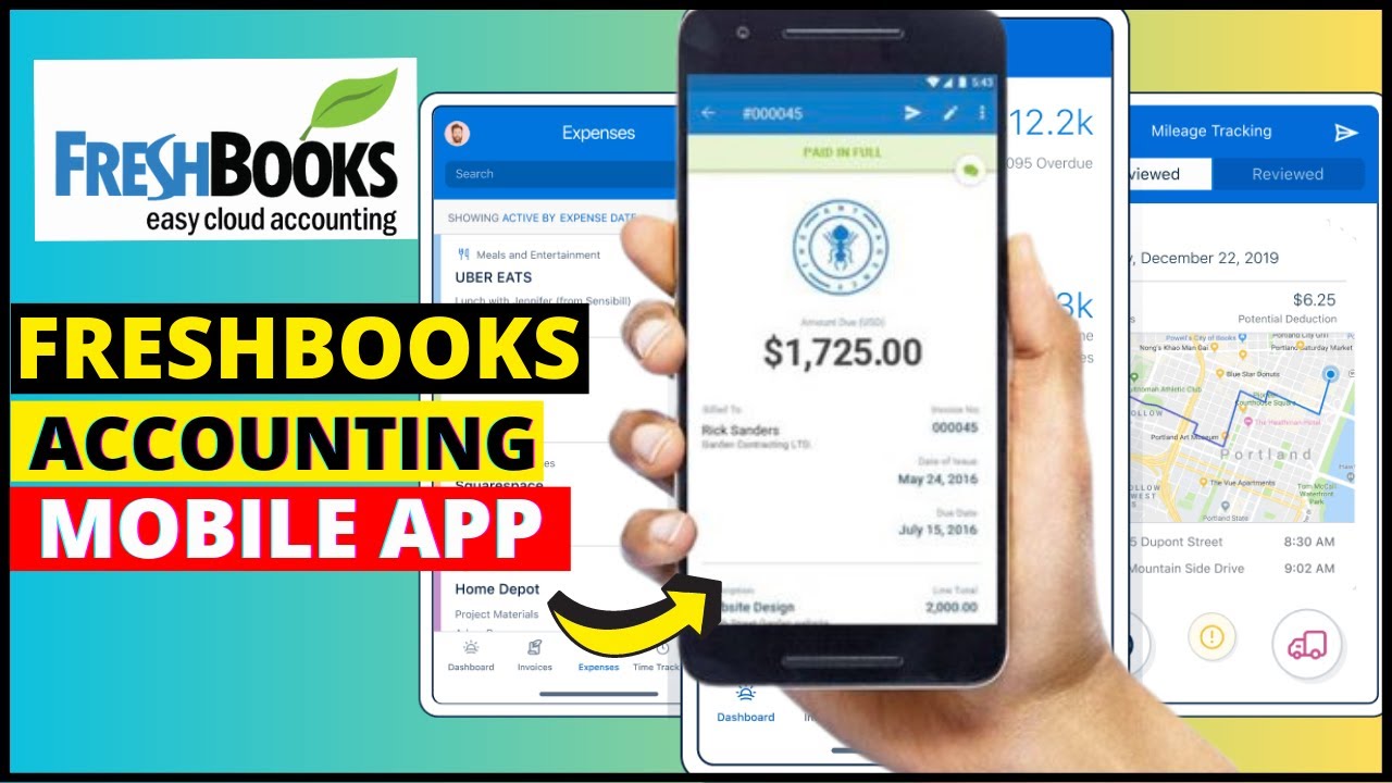 Mobile Accounting App for Small Business | Add Expenses To FreshBooks ...