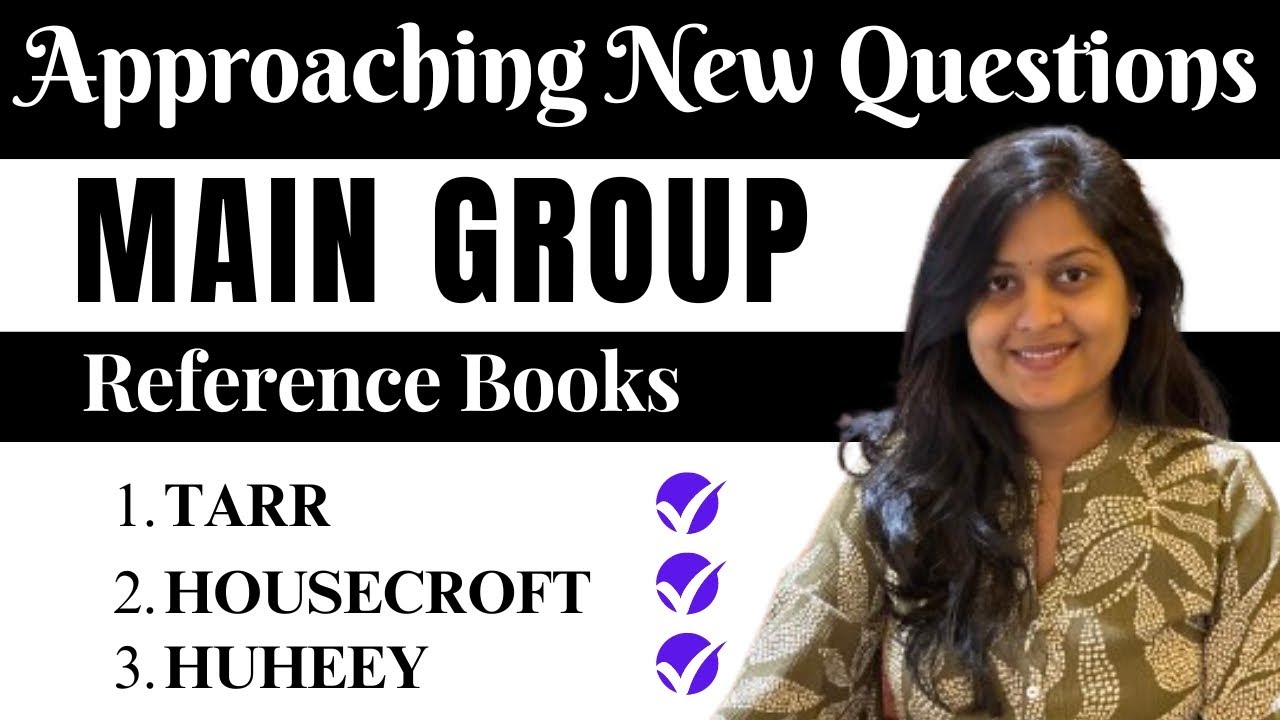 Main Group Chemistry: Inorganic Chemistry Questions from Huheey, Tarr ...