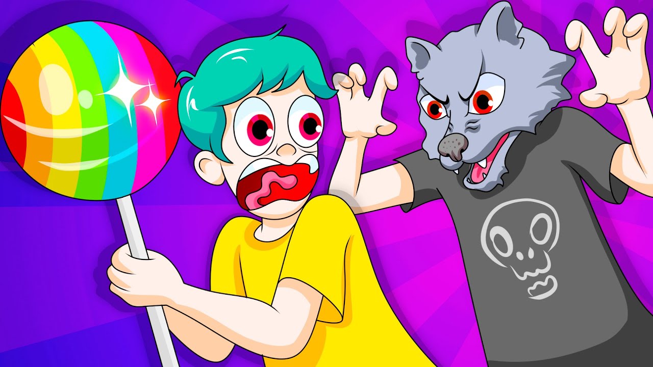 Wolf Stole My Ice Cream | Kids Songs - YouTube
