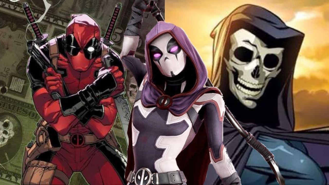Deadpool x lady Death (AMV) - YouTube