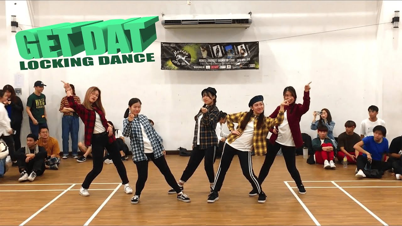 Rayelle 'Get Dat' 🔒 Locking Dance Monash Street Jam Vol.3 - YouTube