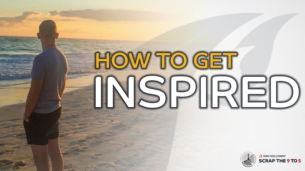 How To Get Inspired - YouTube