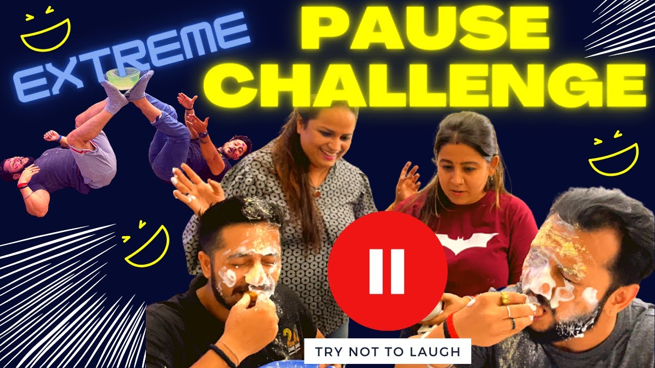 CRAZY PAUSE CHALLENGE EVER😂 | EXTREME STATUE CHALLENGE | GONE WRONG 🥶 ...