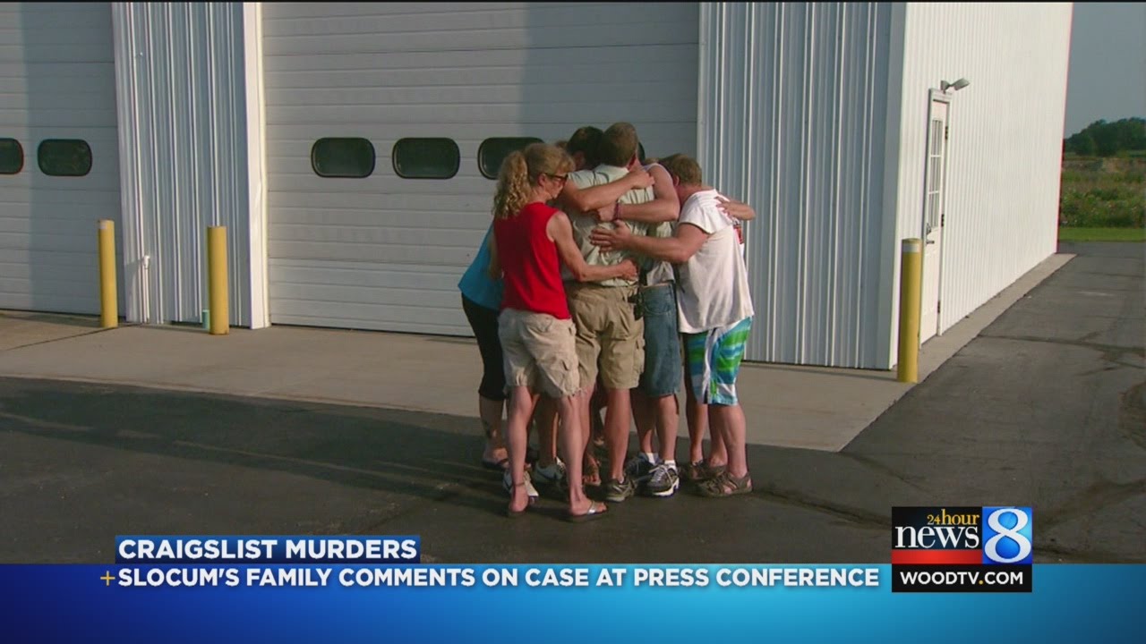 Slocum's family: 'Hold your babies tight' - YouTube