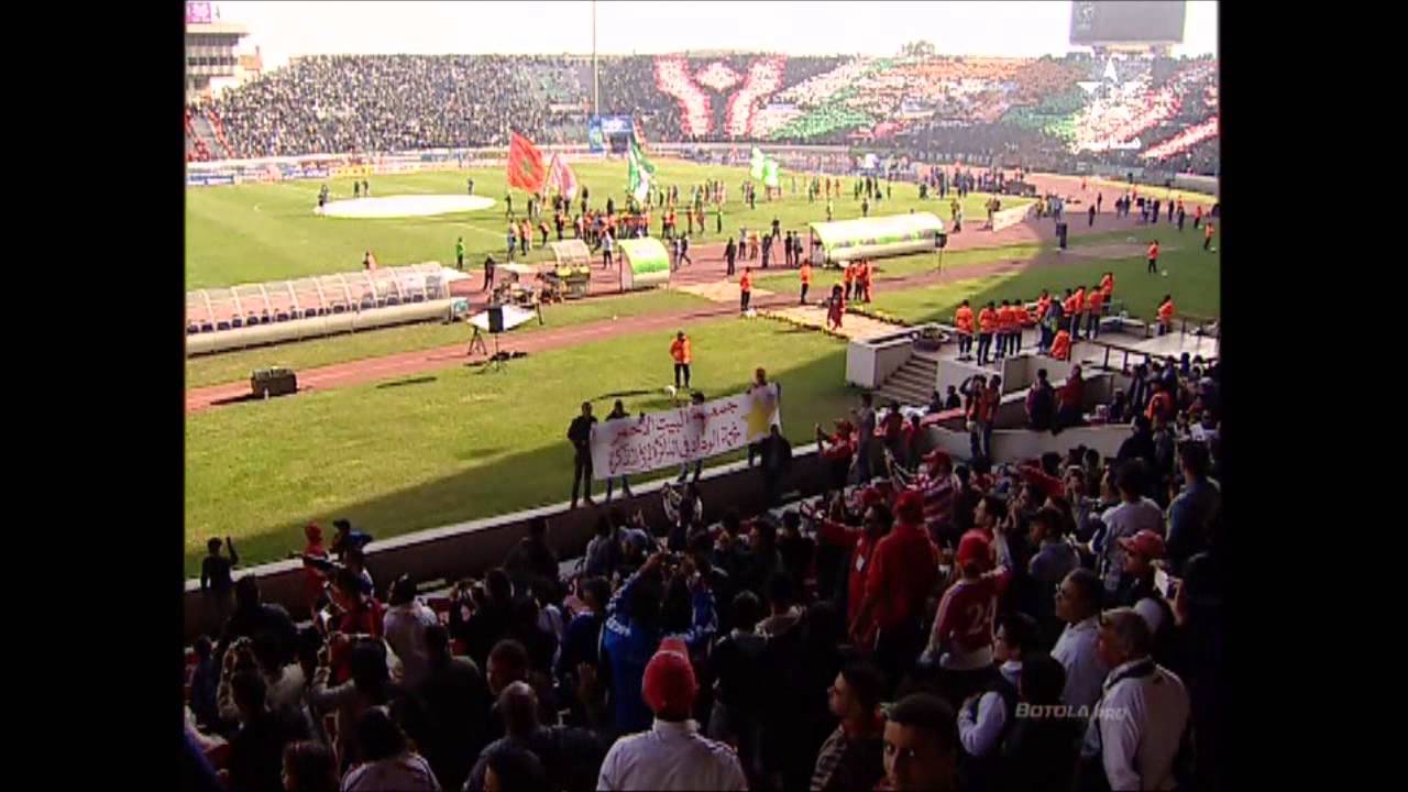 RCA (RAJA) VS WAC (WYDAD) / TIFO DERBY 113 / HD - YouTube
