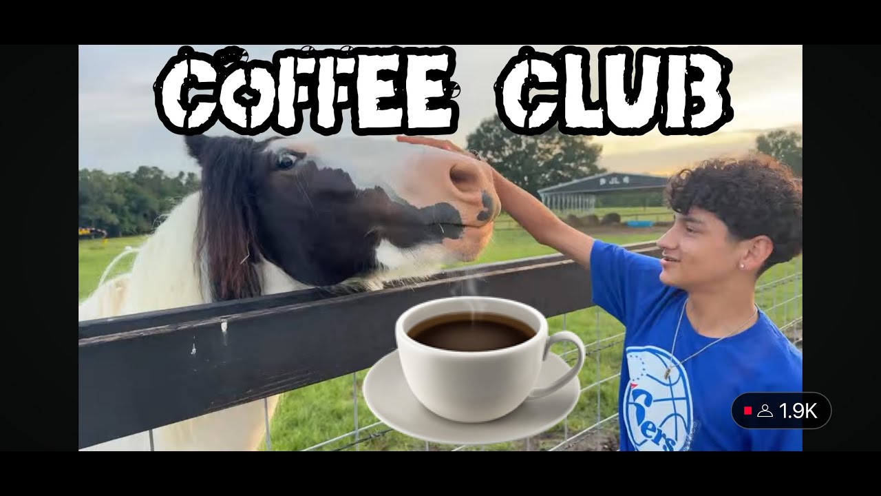 TGIF: Coffee Club (Rain-Out) - YouTube