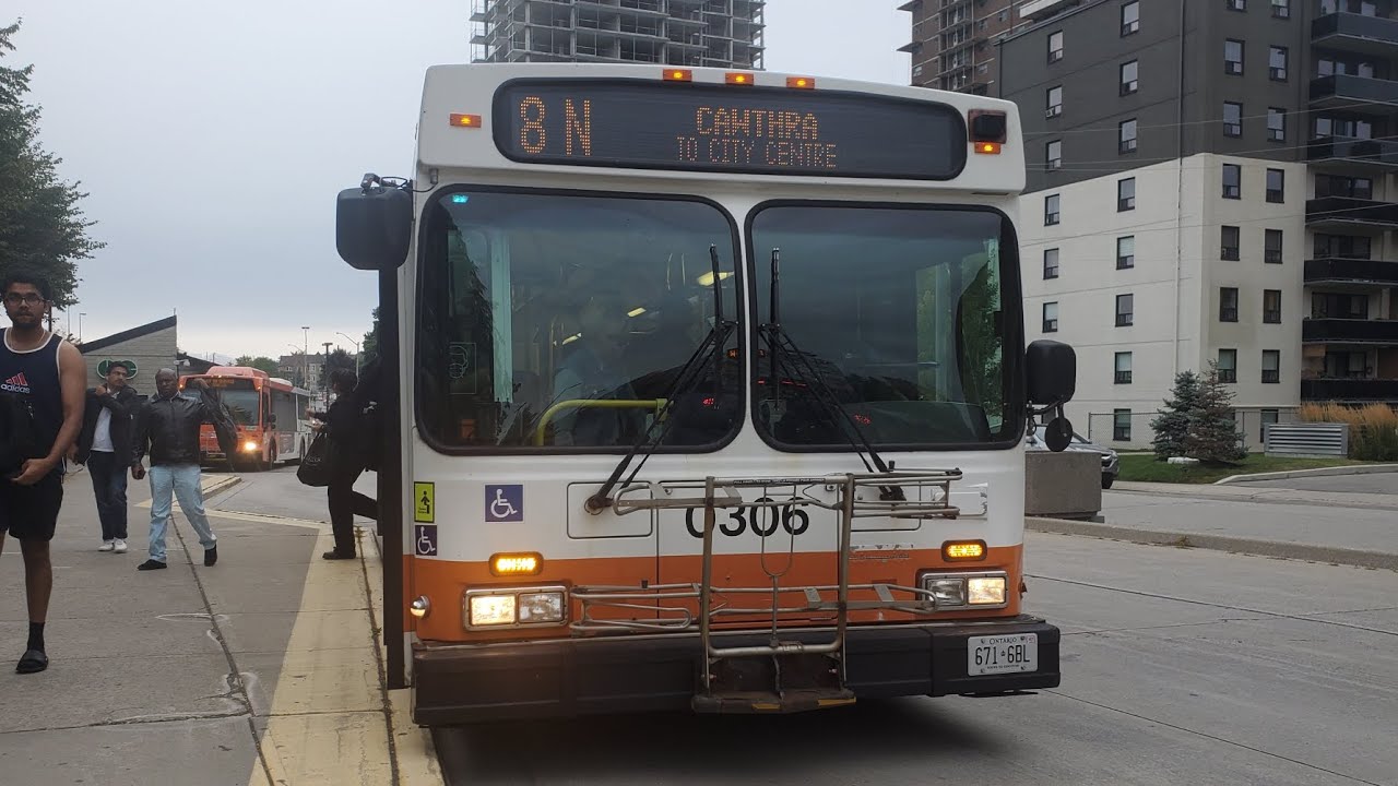 MiWay 2003 New Flyer D40LF #0306 (8) - YouTube