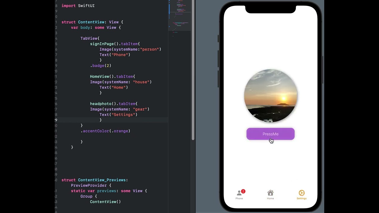 SwiftUI Tab View tab Bar YouTube SwiftUI Tab View tab Bar YouTube