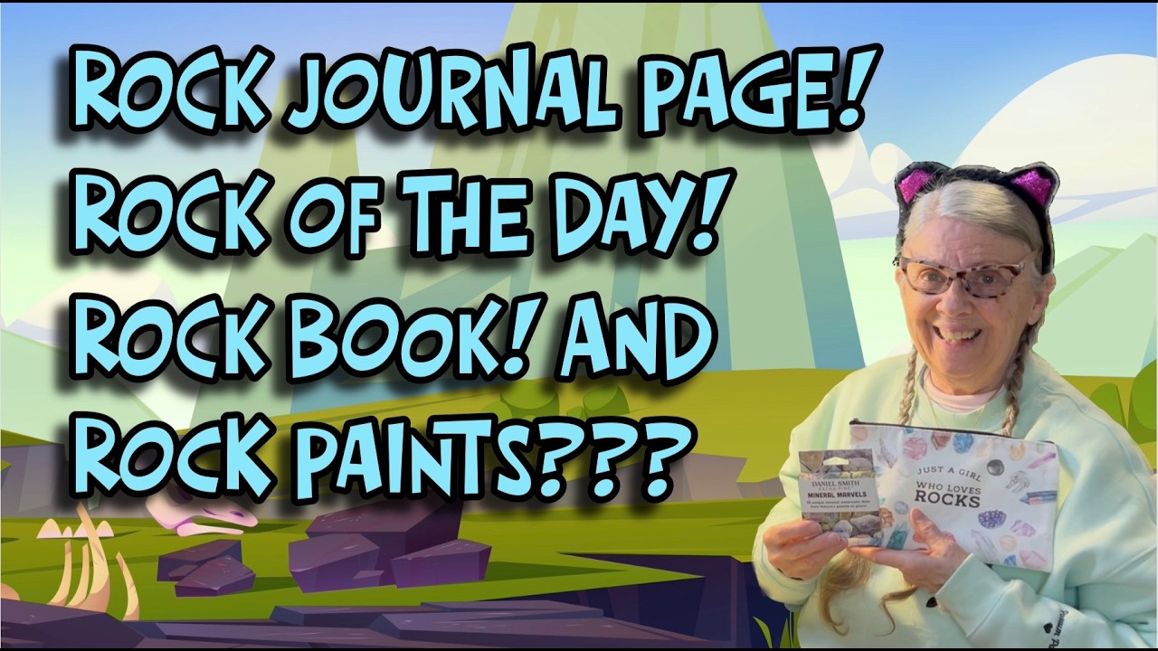 STONE STORY SUNDAY! ROCK of the Day! ROCK Journal Page! ROCK Book! And ...