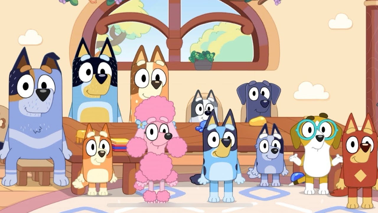 🦷🎶 Bluey 2 Minute Toothbrush Timer! Brush Your Teeth with Bluey ...