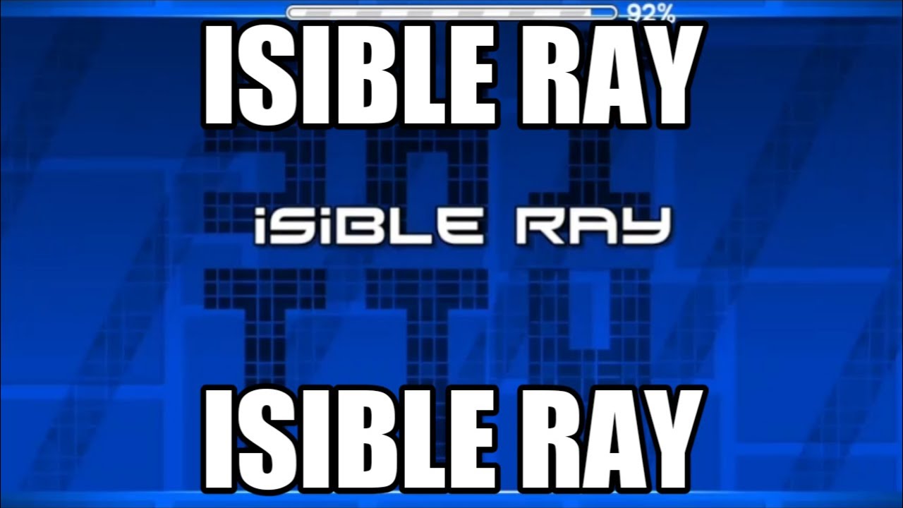 60Hz | Shitty Visible Ray by HargChucu 100% | GD 2.113 - YouTube
