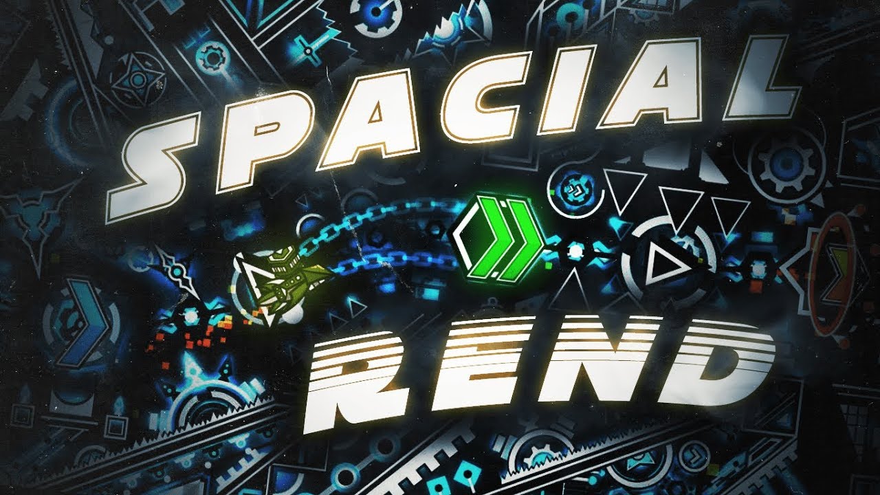 [FR] Spacial Rend (by Eclipsed & more) | Geometry Dash (144Hz) - YouTube