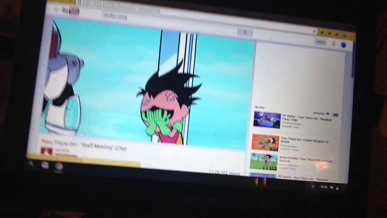 Robin Crying Because His Friends Staff Missing - YouTube