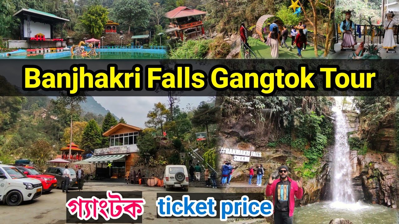 Banjhakri Falls || waterfall in gangtok | gangtok mall road | gangtok ...