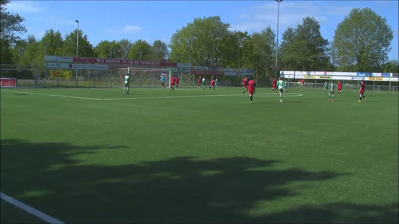 sv baarn toernooi weije 2015 - YouTube