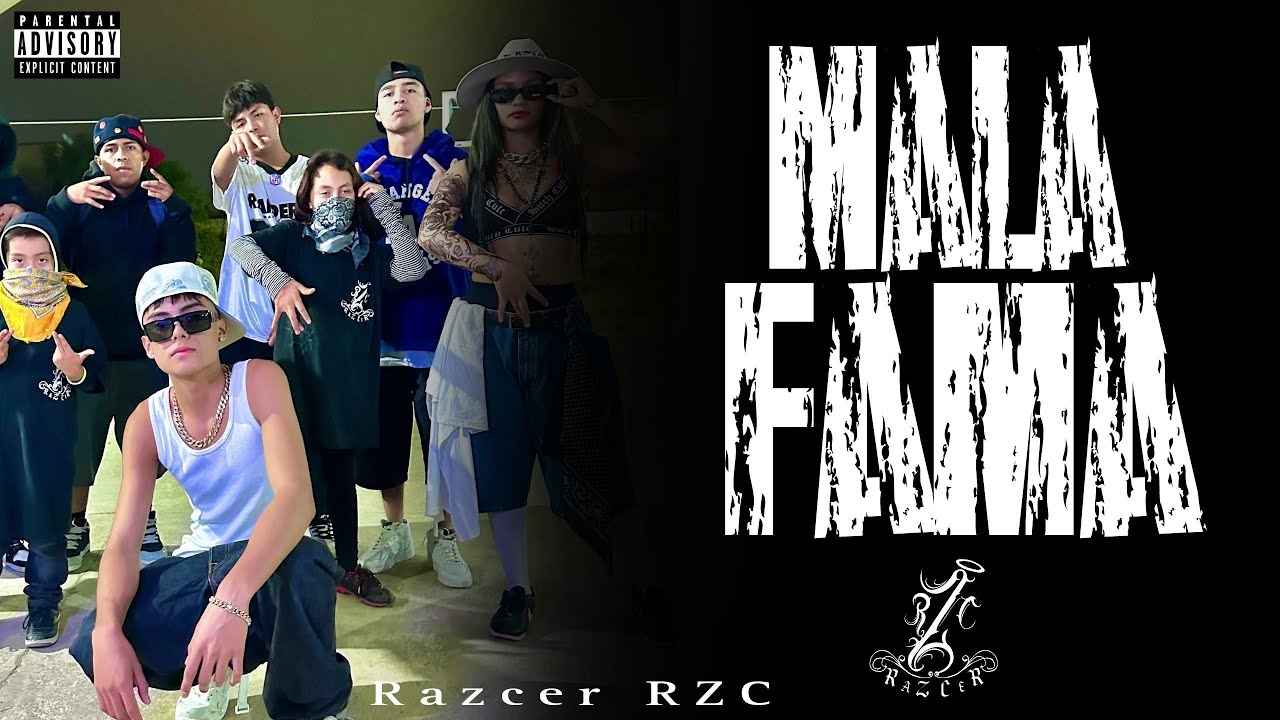 Razcer RZC - Mala Fama (Video Oficial) - YouTube