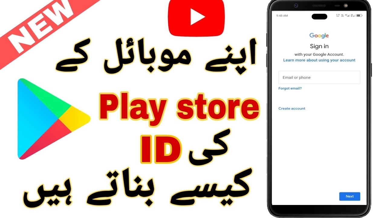 How To Create Google play Store Account || Google Play Store Account ...