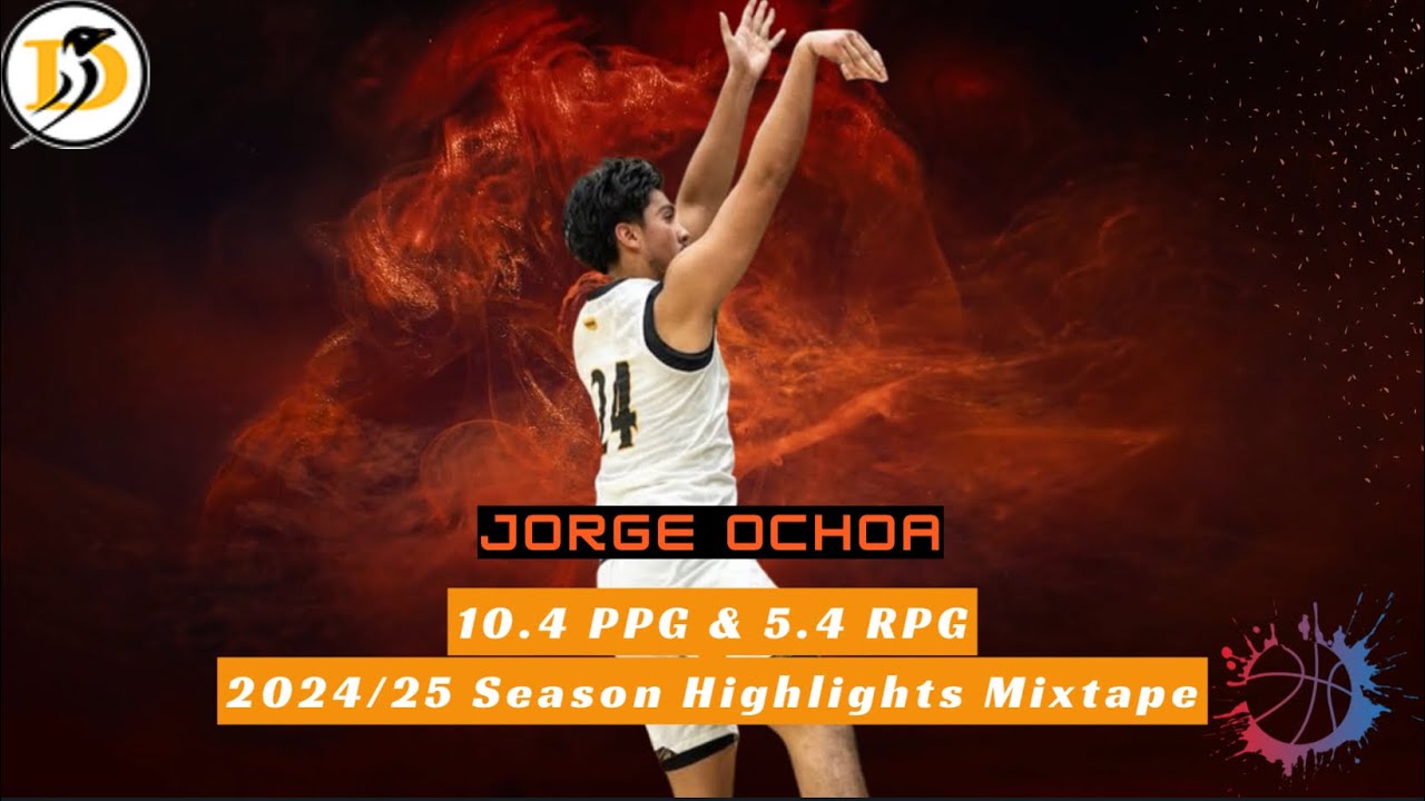 Jorge Ochoa 2024/25 Season Highlights HD - YouTube