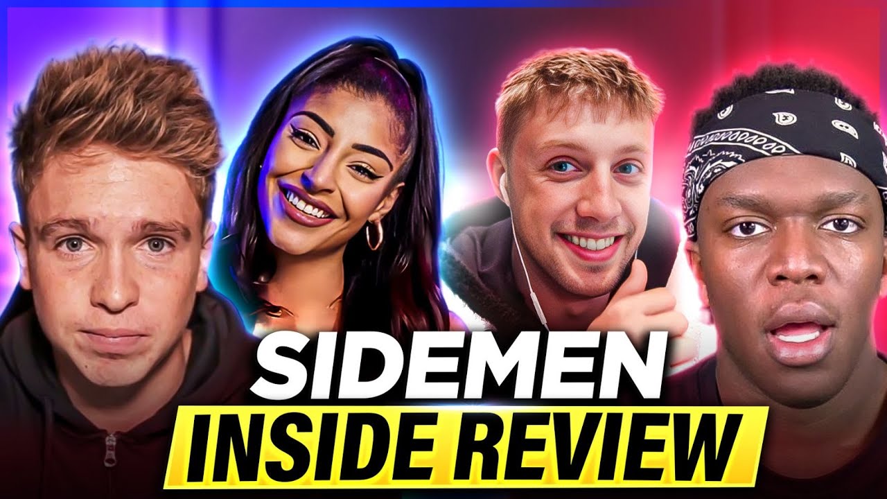 SIDEMEN $1,000,000 REALITY SHOW INSIDE: REVIEW - YouTube