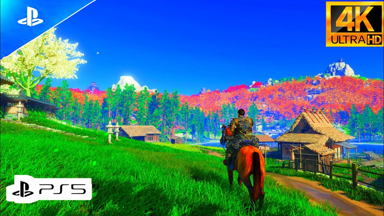 Wen A Video Game Becomes Cinema | Ghost Of Tsushima PS5 4K - YouTube